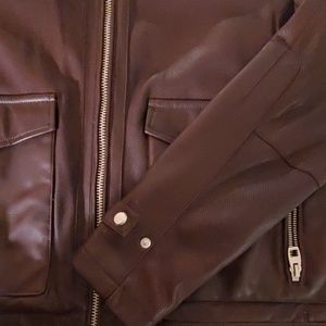 Zara | Jackets & Coats | Structured Zara Motorcycle Racing Jacking ...